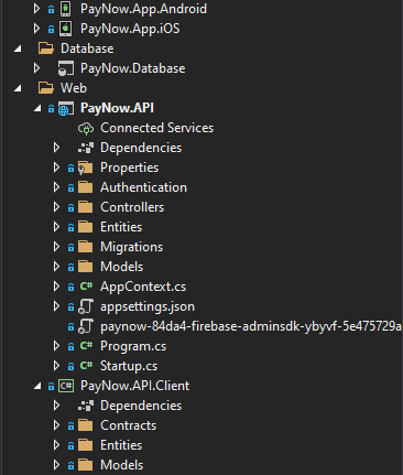 Scan Payment App with Xamarin Forms and .NET Core API by pierrenortjetech